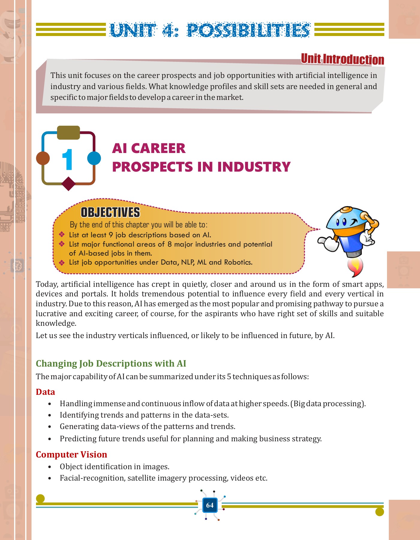 Artificial Intelligence Class- VIII Flipbook - Flip Book - Page 65 ...