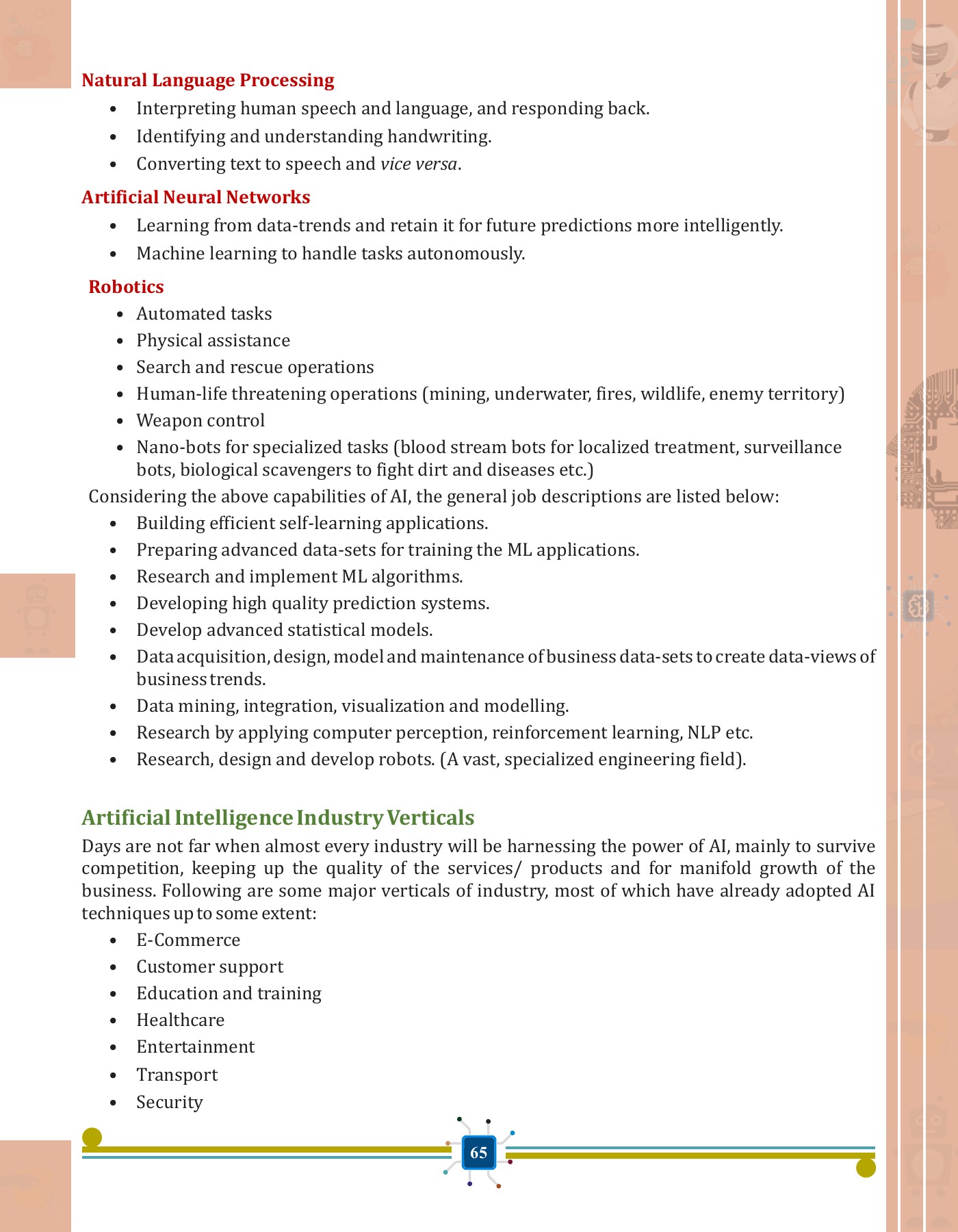 Artificial Intelligence Class- VIII Flipbook - Flip Book - Page 66 | Flip PDF Online | PubHTML5