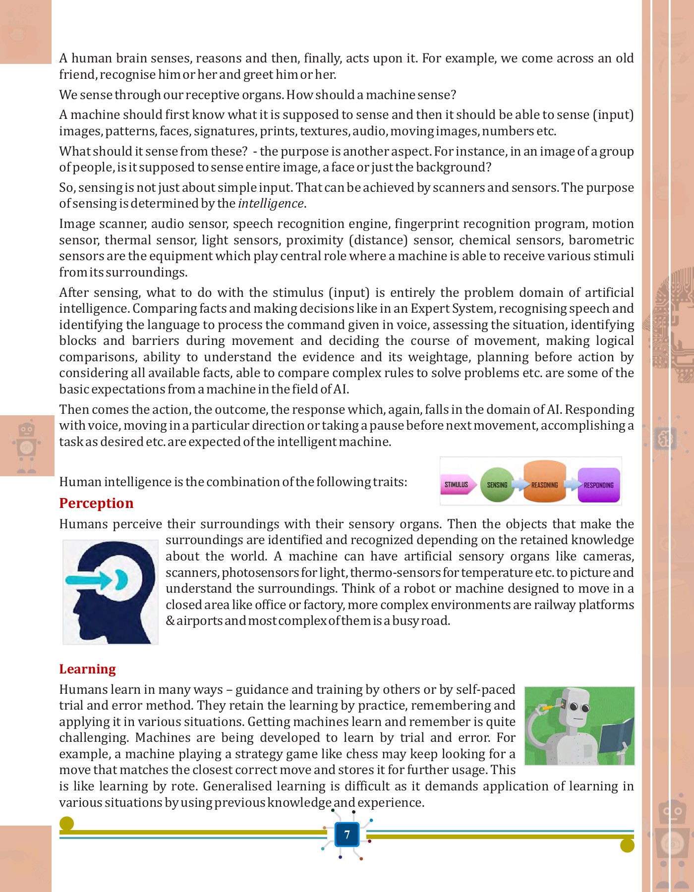 Artificial Intelligence Class- VIII Flipbook - Flip Book - Page 8 | Flip PDF Online | PubHTML5