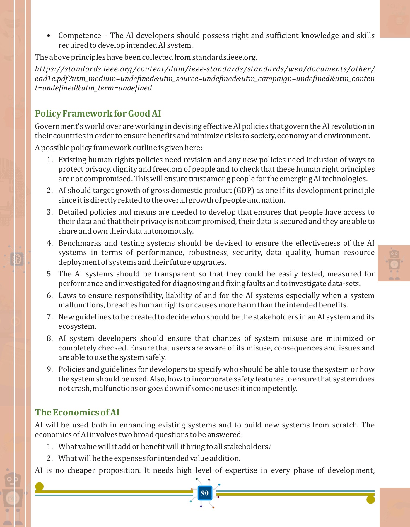 Artificial Intelligence Class- VIII Flipbook - Flip Book - Page 91 | Flip PDF Online | PubHTML5