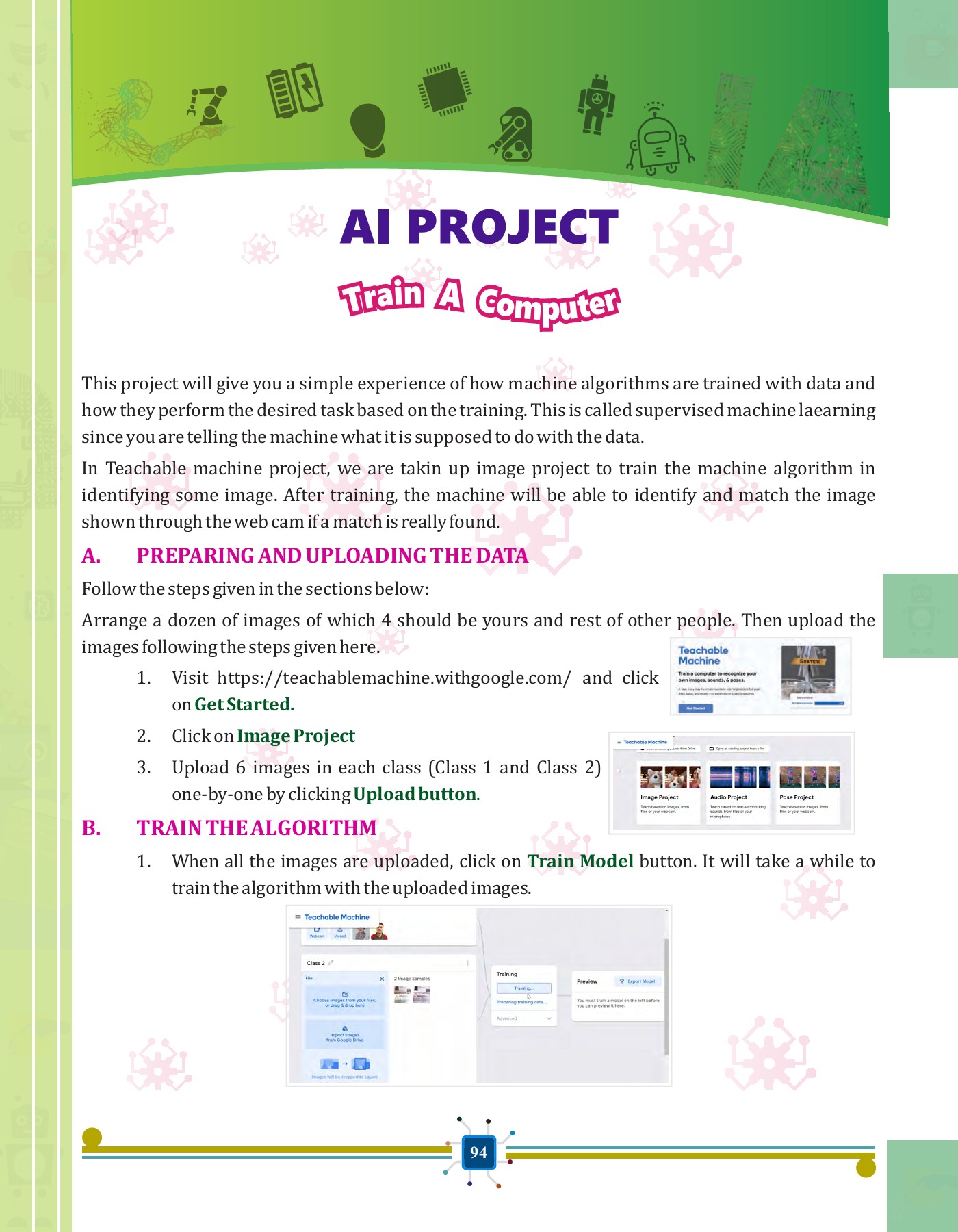 Artificial Intelligence Class- VIII Flipbook - Flip Book - Page 95 | Flip PDF Online | PubHTML5