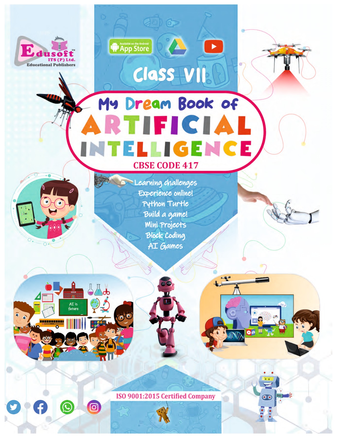 Artificial Intelligence Class- VII Flipbook - Flip Book - Page 1 - 90 ...