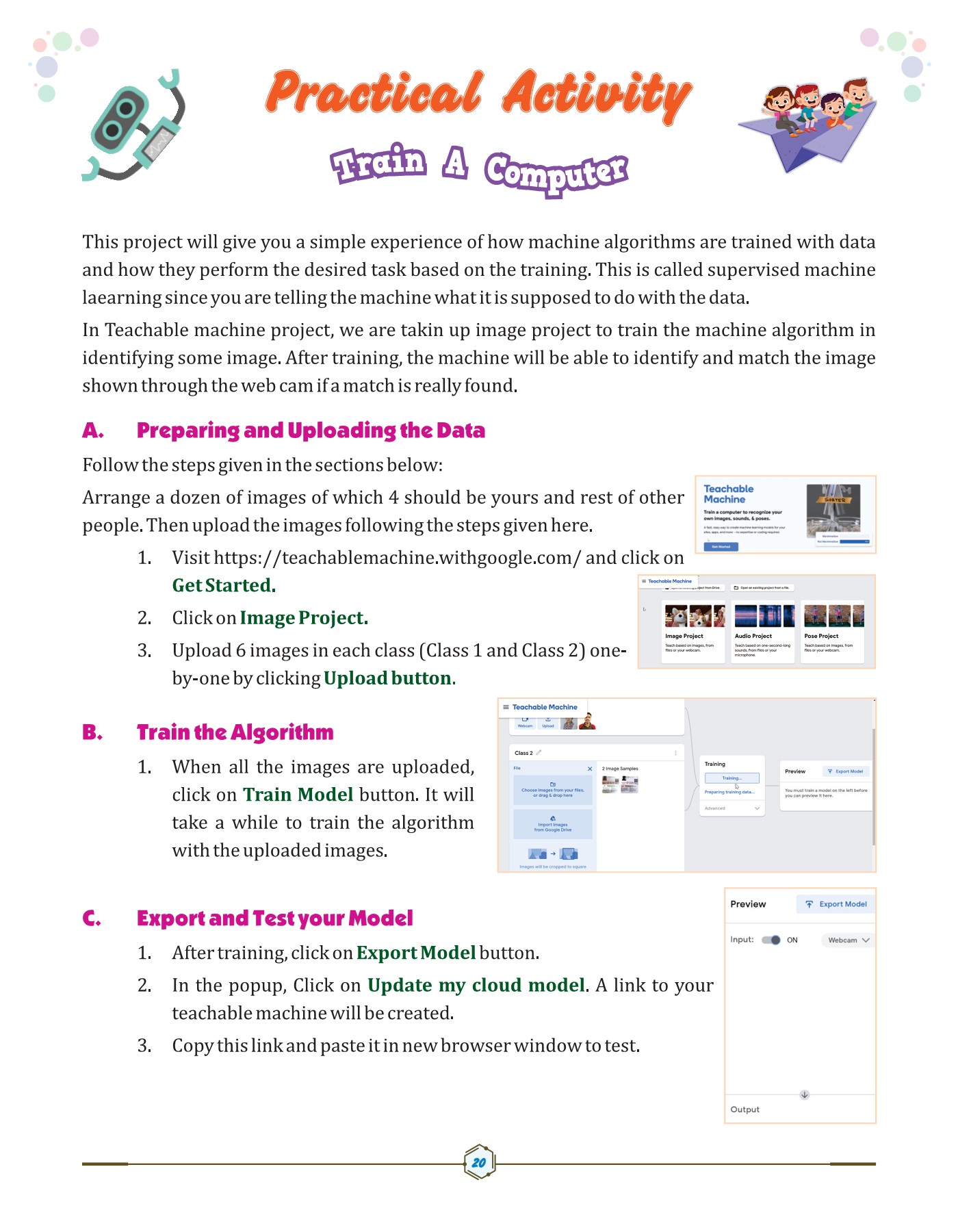 Artificial Intelligence Class VII - Flip Book - Page 21 | Flip PDF ...