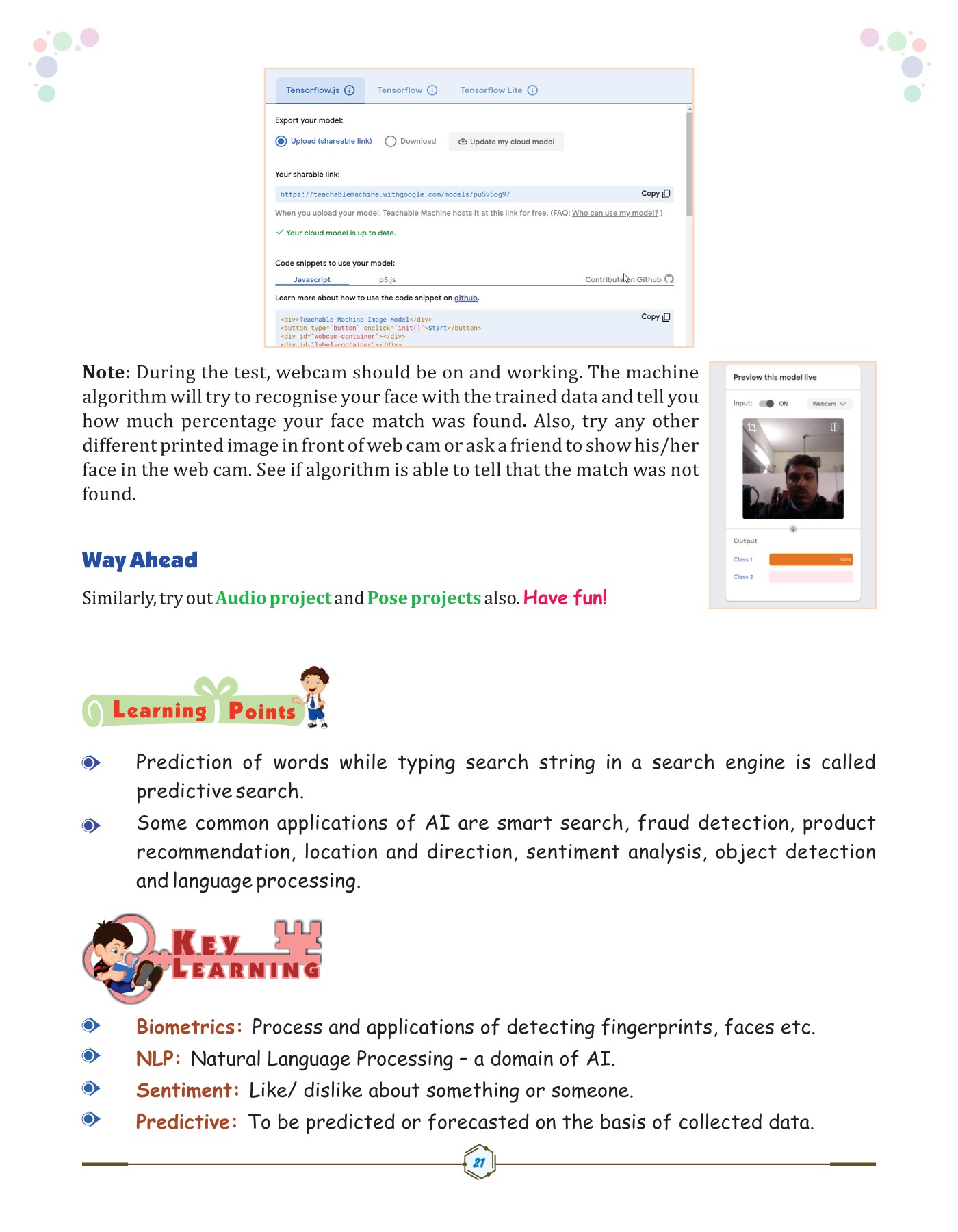 Artificial Intelligence Class VII - Flip Book - Page 22 | Flip PDF ...