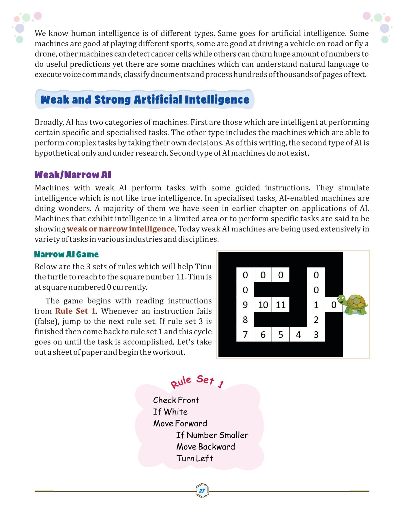 Artificial Intelligence Class VII - Flip Book - Page 28 | Flip PDF ...