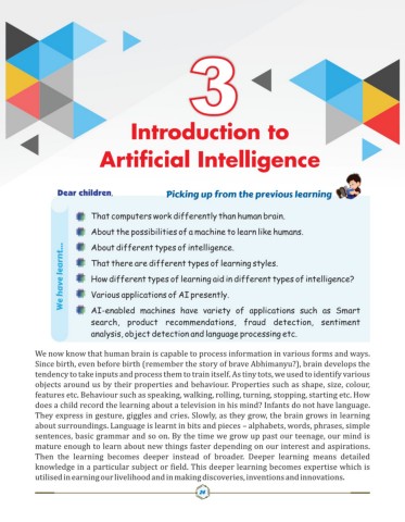 Artificial Intelligence Class VII - Flip Book - Page 25 | Flip PDF ...