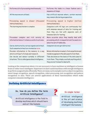Artificial Intelligence Class VII - Flip Book - Page 27 | Flip PDF ...