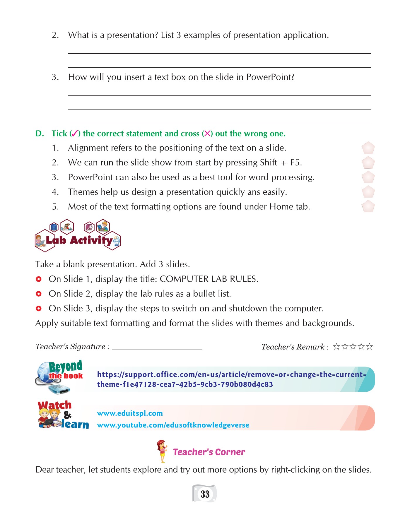 IT Xplorerz Class- 4 - Flip Book - Page 34 | Flip PDF Online | PubHTML5