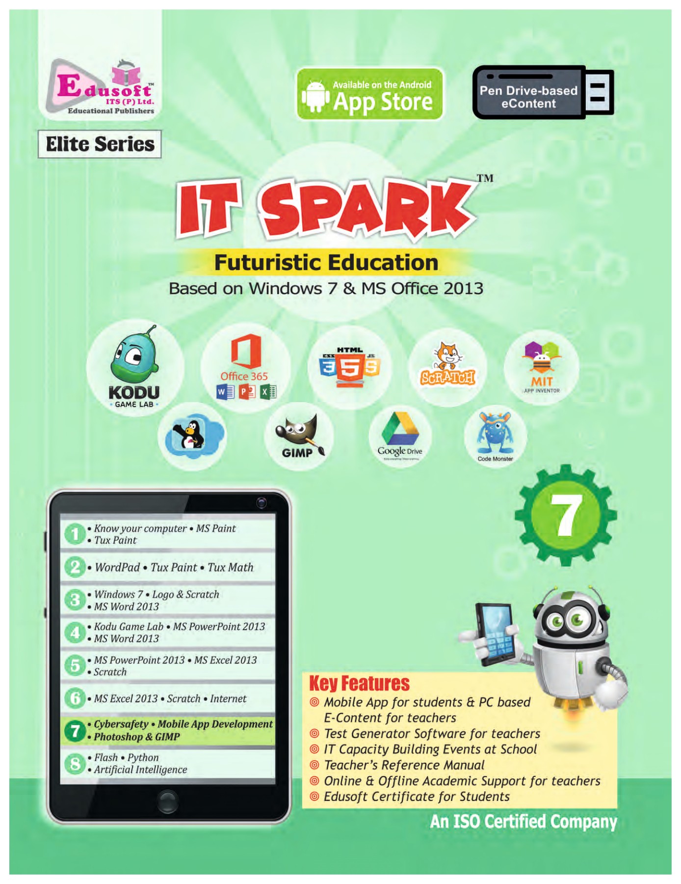 IT Spark Class- 7 Flipbook - Flip Book - Page 1 - 130 | Flip PDF Online ...