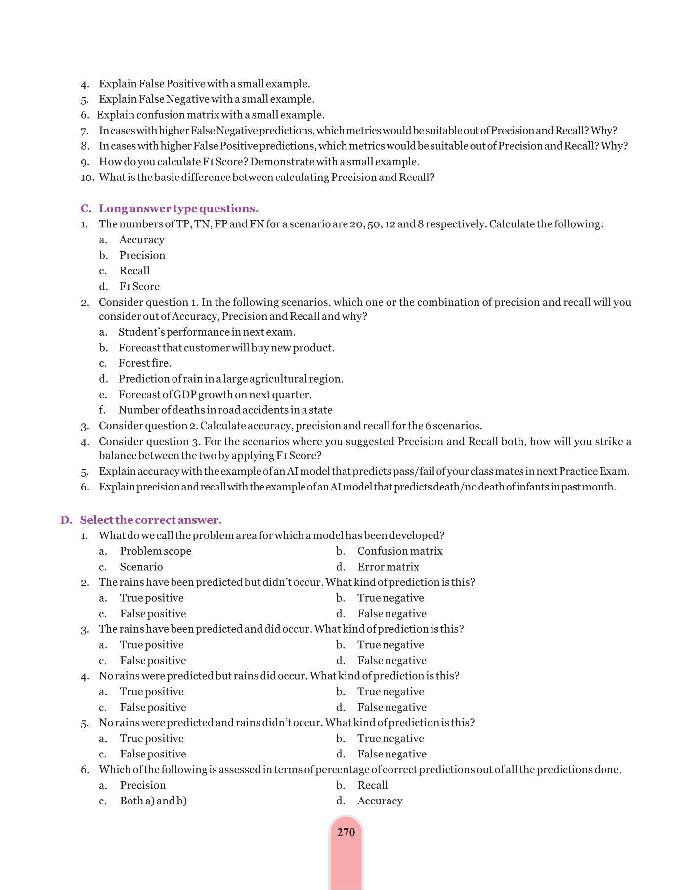 Intellicode Class 10th part 2 - Flip Book - Page 123 | Flip PDF Online | PubHTML5