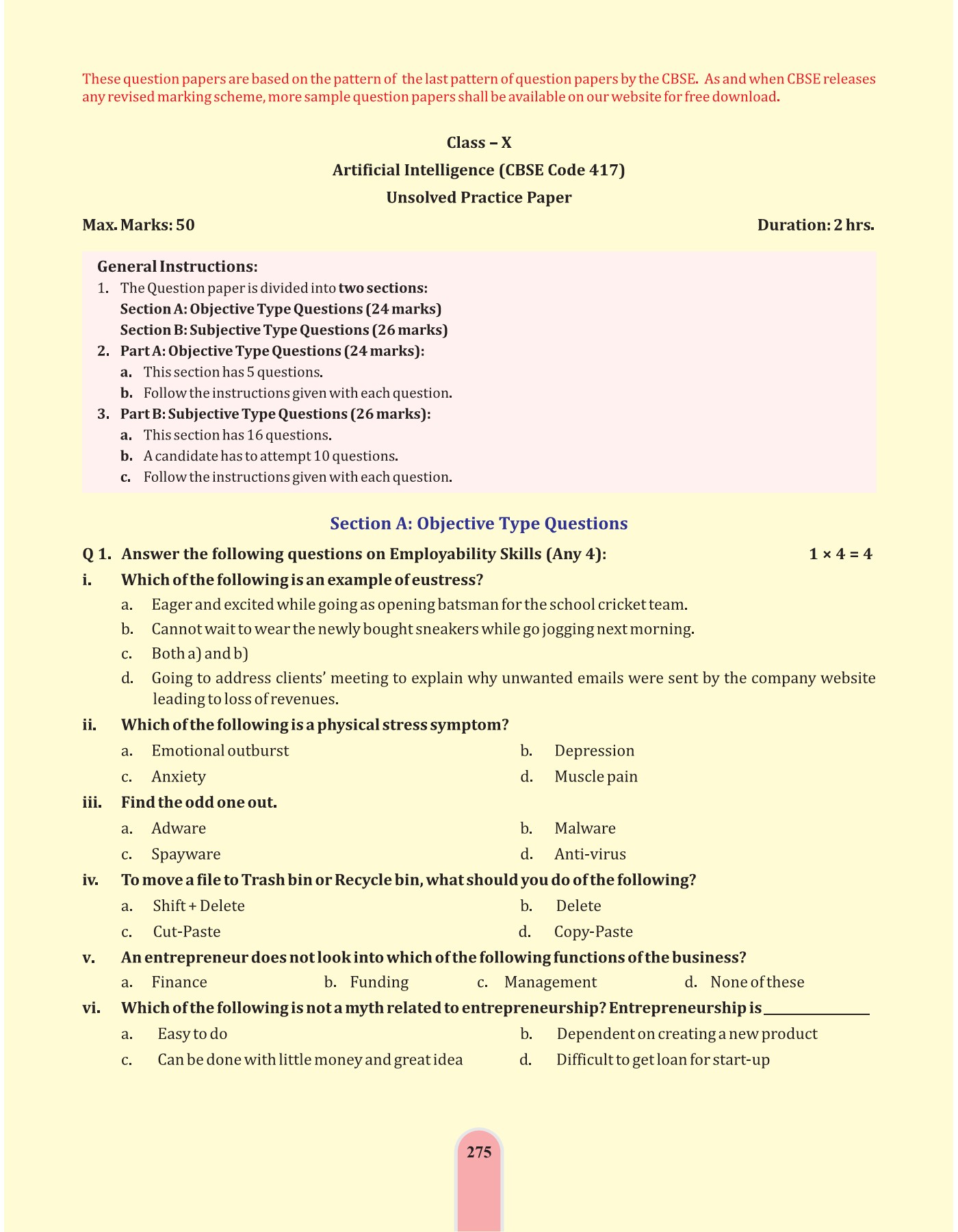 Intellicode Class 10th part 2 - Flip Book - Page 128 | Flip PDF Online | PubHTML5