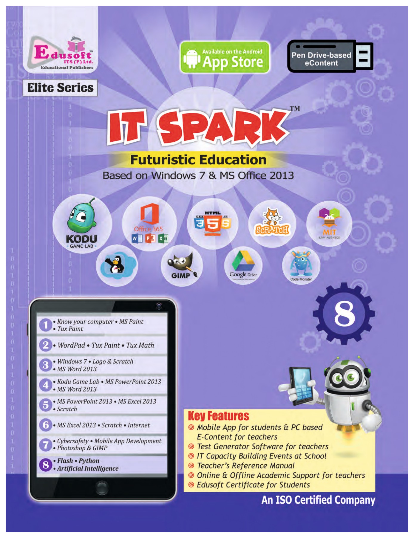 IT Spark Class- 8 Flipbook - Flip Book - Page 1 - 130 | Flip PDF Online | PubHTML5