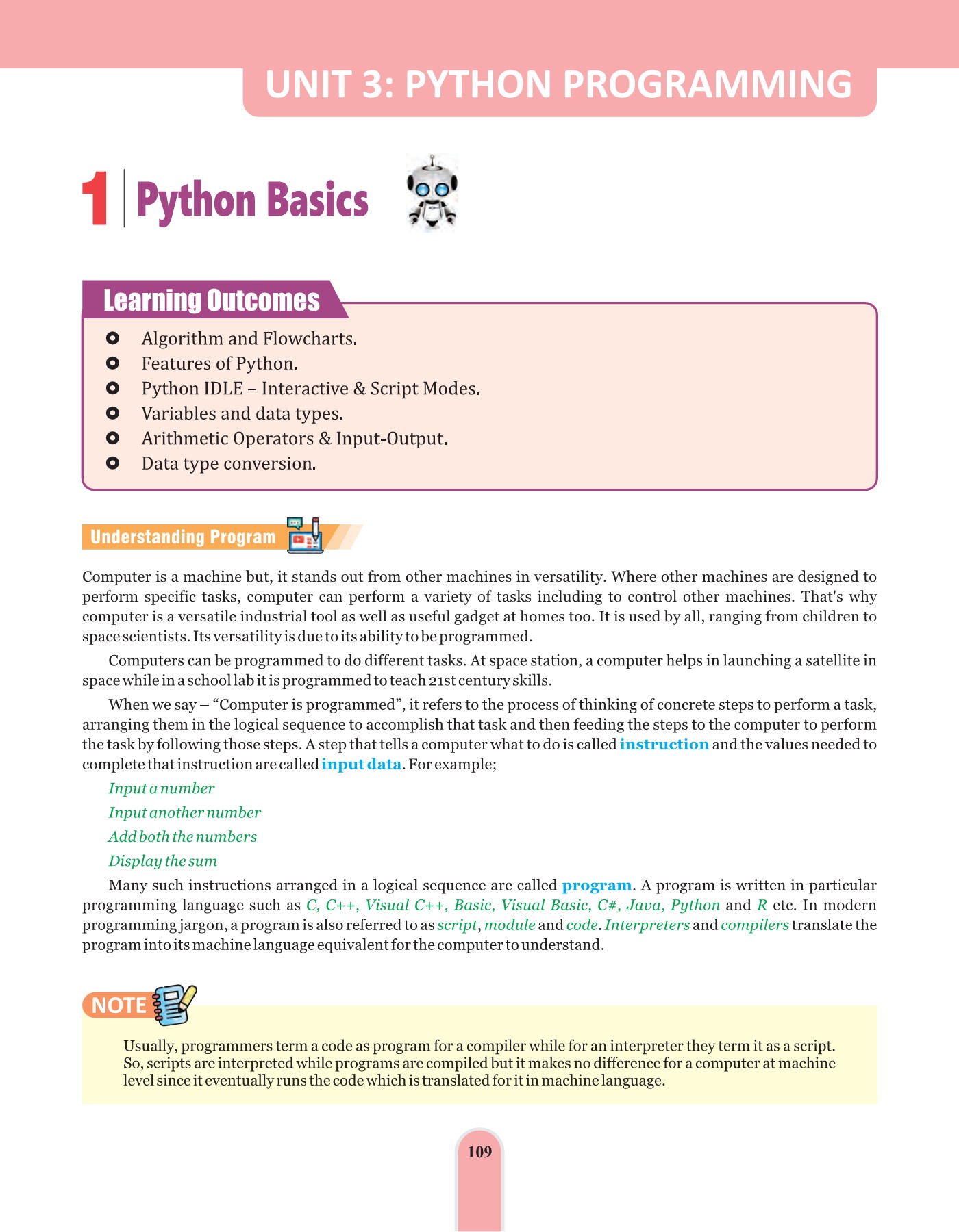 Intellicode Class 10th part 1 - Flip Book - Page 110 | Flip PDF Online | PubHTML5