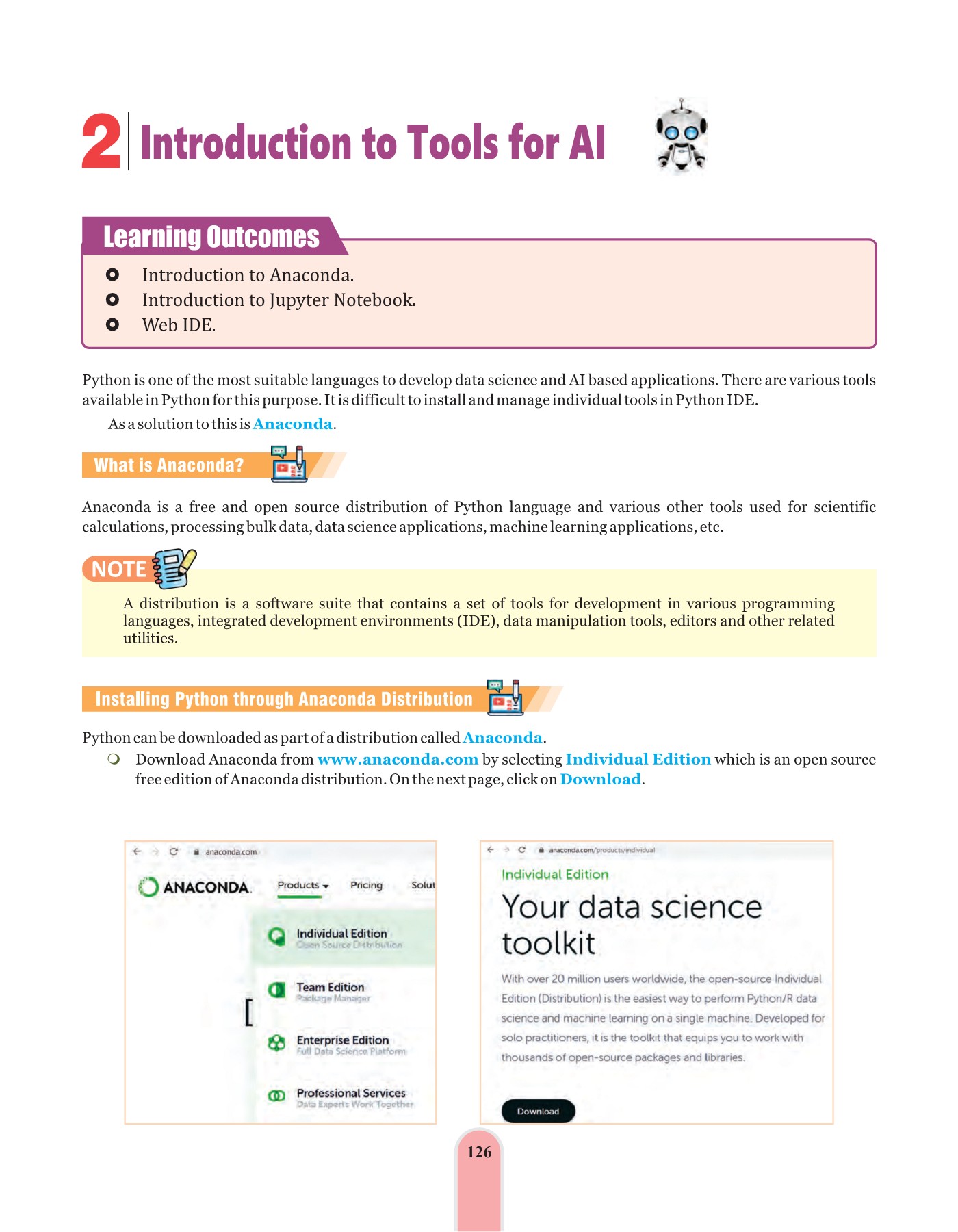 Intellicode Class 10th part 1 - Flip Book - Page 127 | Flip PDF Online | PubHTML5