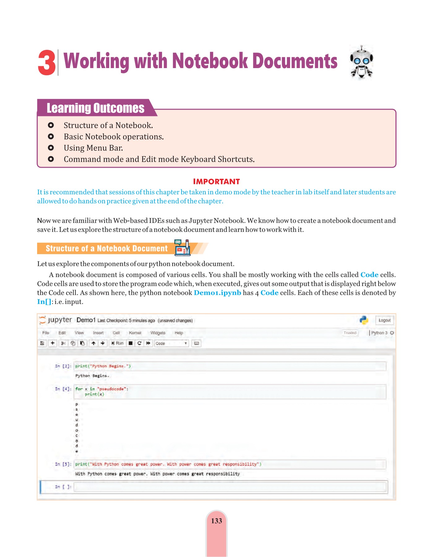 Intellicode Class 10th part 1 - Flip Book - Page 134 | Flip PDF Online | PubHTML5