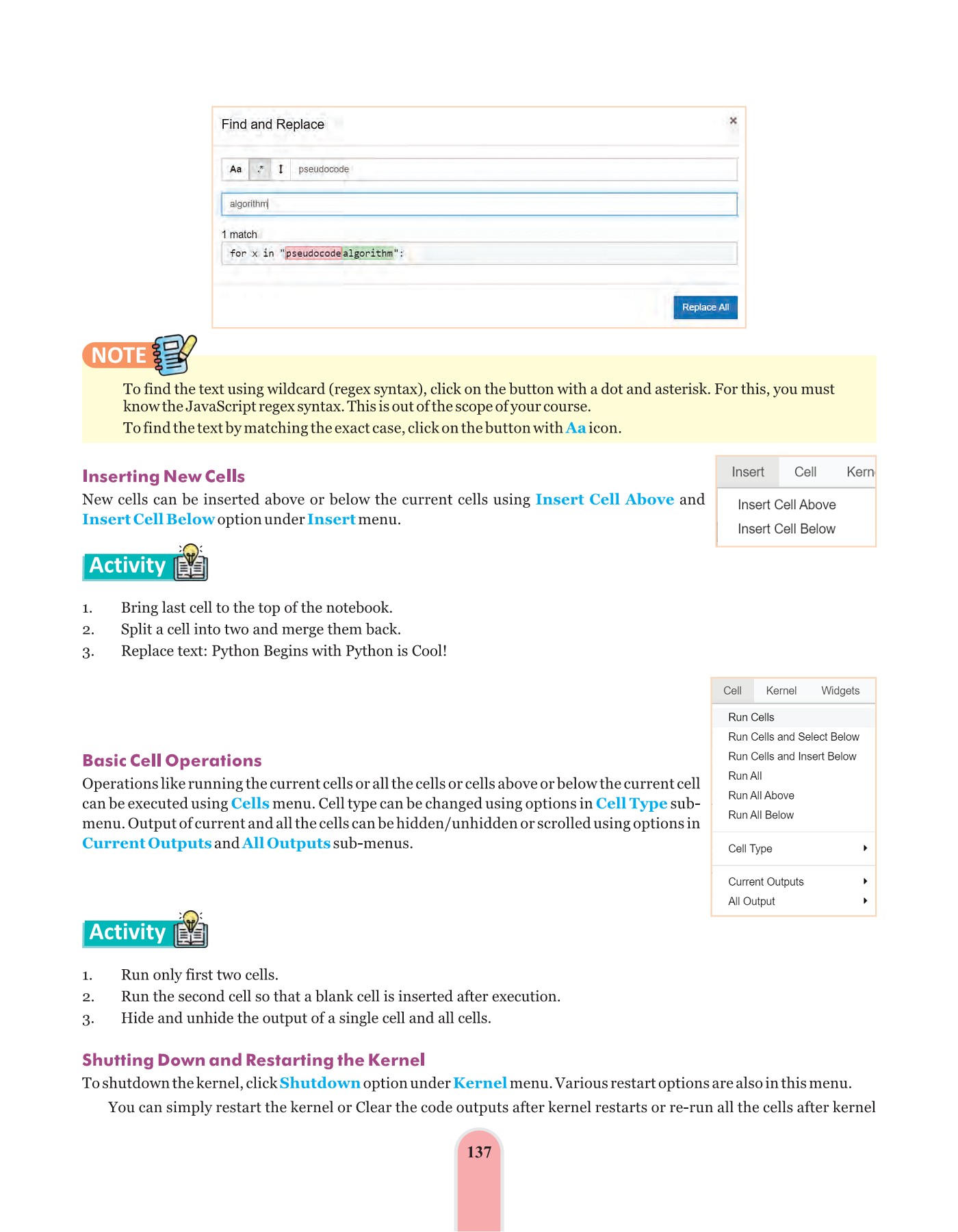 Intellicode Class 10th part 1 - Flip Book - Page 138 | Flip PDF Online | PubHTML5