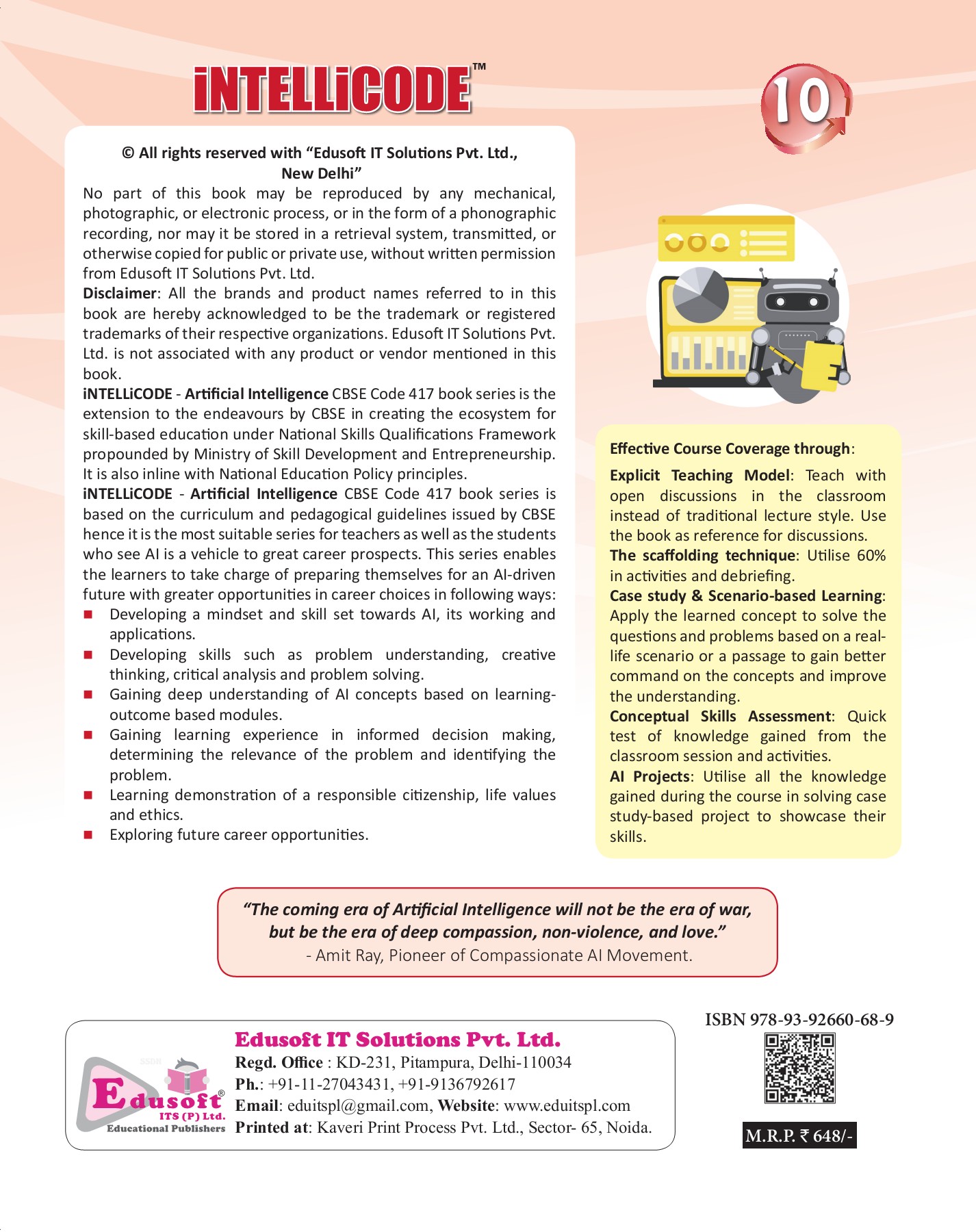 Intellicode Class 10th part 1 - Flip Book - Page 150 | Flip PDF Online | PubHTML5