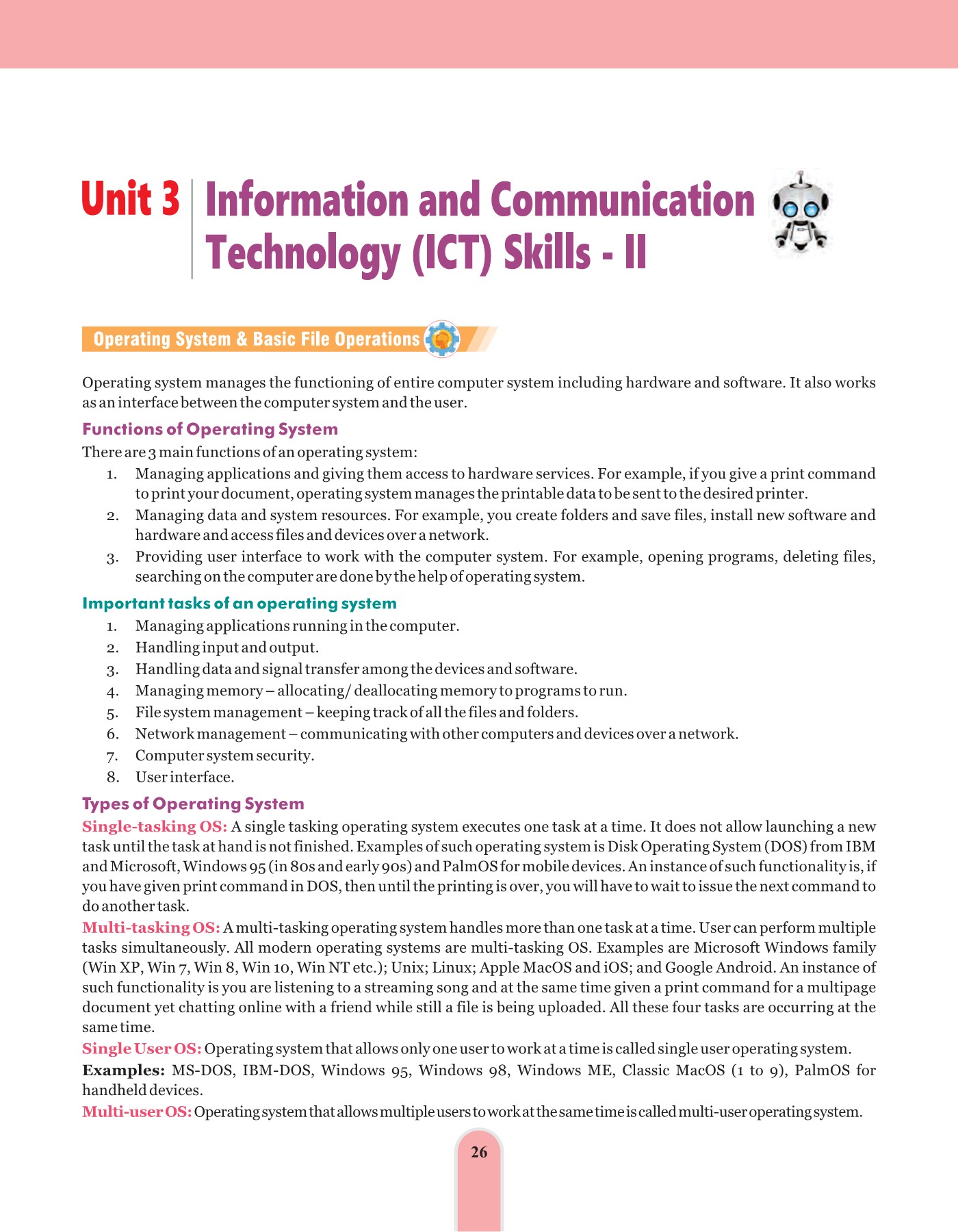 Intellicode Class 10th part 1 - Flip Book - Page 27 | Flip PDF Online | PubHTML5