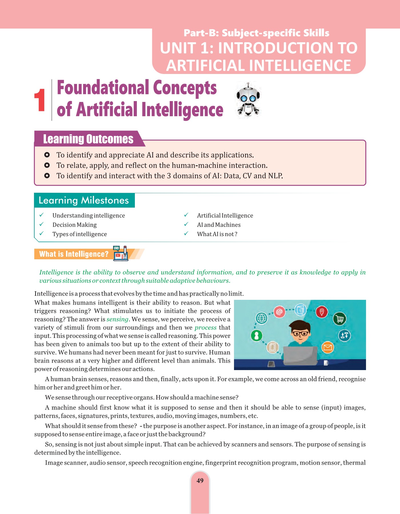 Intellicode Class 10th part 1 - Flip Book - Page 50 | Flip PDF Online | PubHTML5