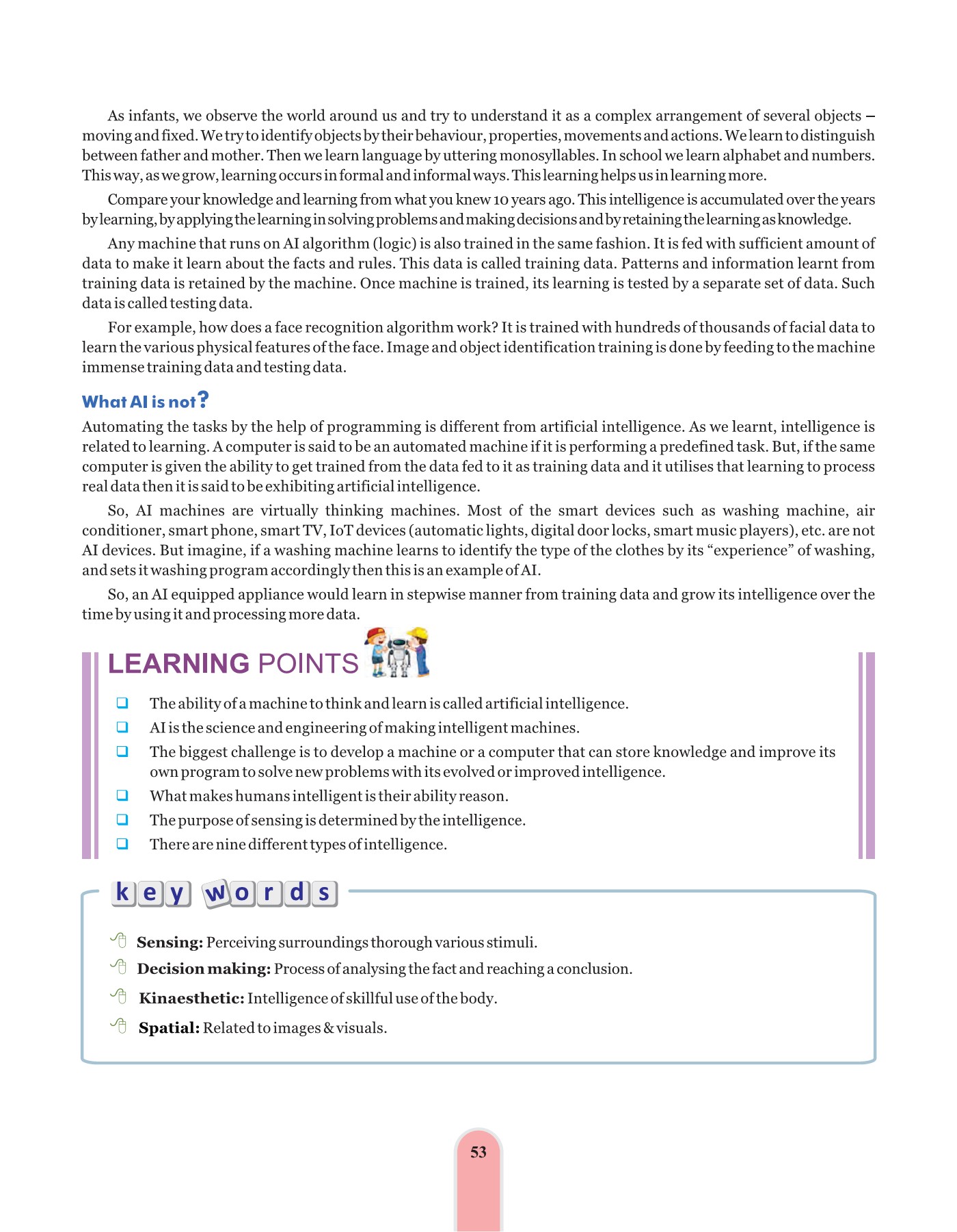 Intellicode Class 10th part 1 - Flip Book - Page 54 | Flip PDF Online | PubHTML5