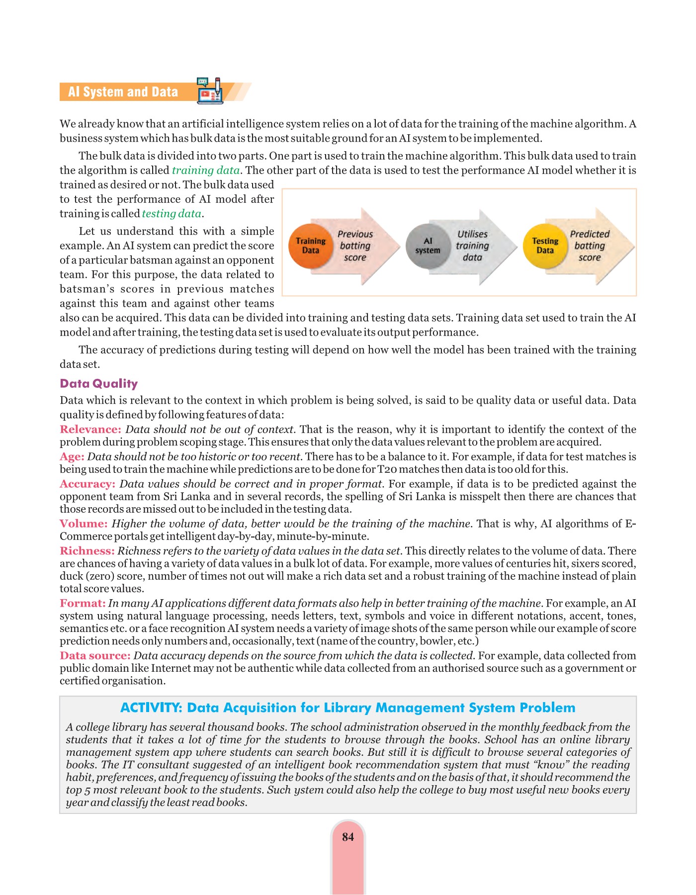 Intellicode Class 10th part 1 - Flip Book - Page 85 | Flip PDF Online | PubHTML5