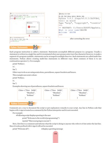 Intellicode Class 10th part 1 - Flip Book - Page 117 | Flip PDF Online | PubHTML5