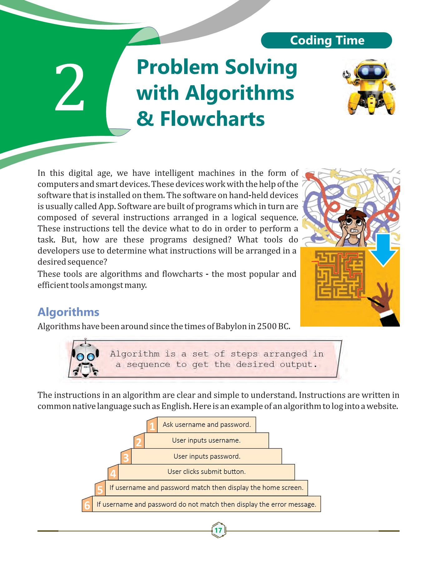 intellicode Class 7 - Flip Book - Page 18 | Flip PDF Online | PubHTML5
