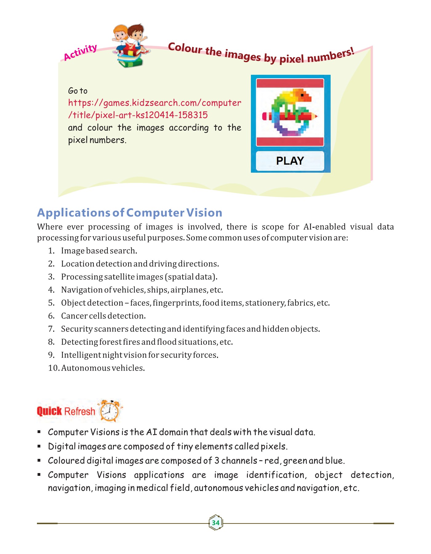 intellicode Class 7 - Flip Book - Page 35 | Flip PDF Online | PubHTML5
