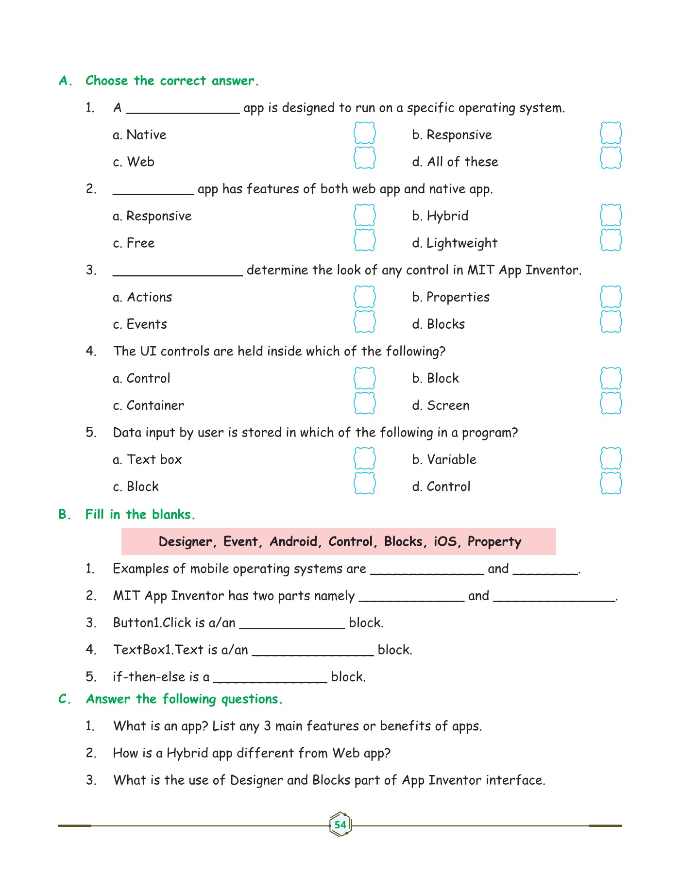 intellicode Class 7 - Flip Book - Page 55 | Flip PDF Online | PubHTML5