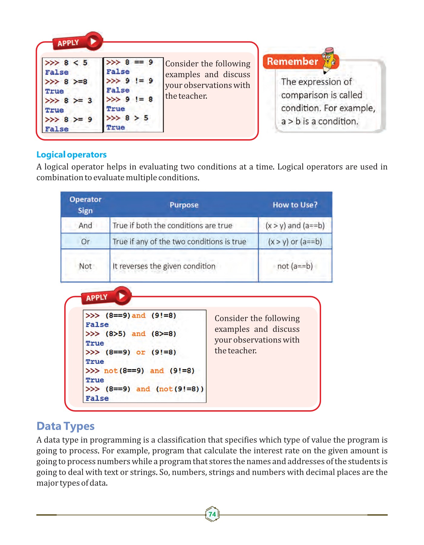 intellicode Class 7 - Flip Book - Page 75 | Flip PDF Online | PubHTML5