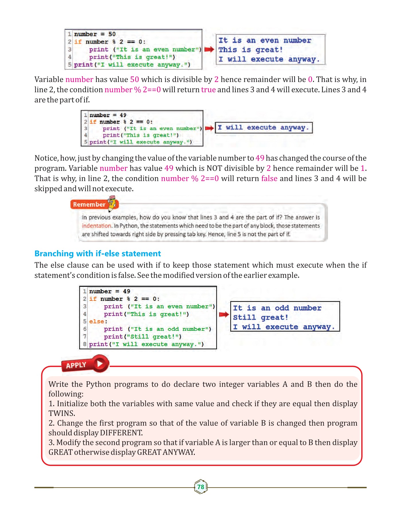 intellicode Class 7 - Flip Book - Page 79 | Flip PDF Online | PubHTML5
