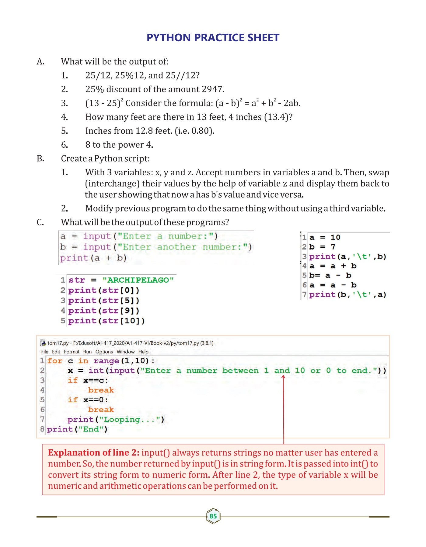 intellicode Class 7 - Flip Book - Page 86 | Flip PDF Online | PubHTML5