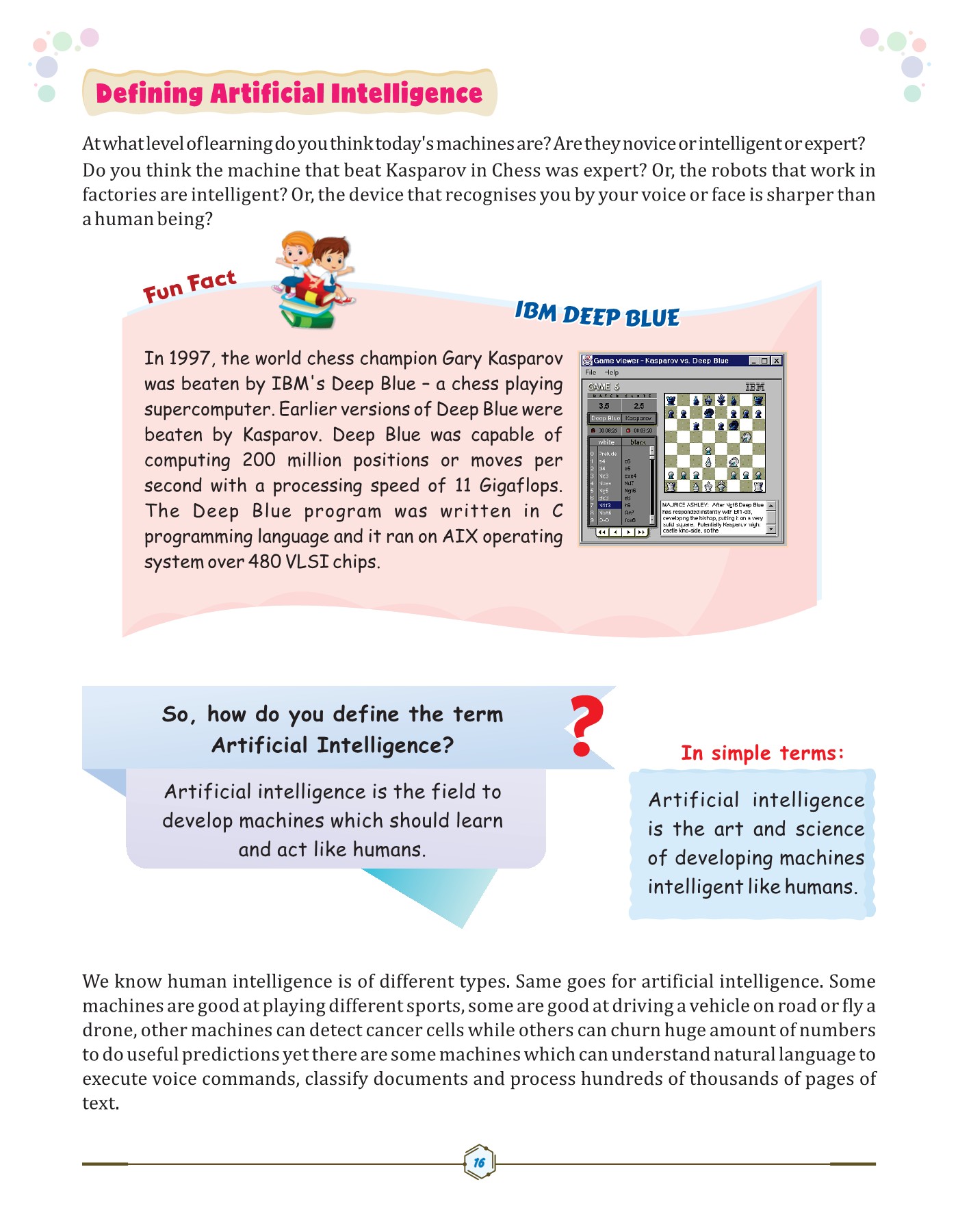 Artificial Intelligence Class VI - Flip Book - Page 17 | Flip PDF Online | PubHTML5