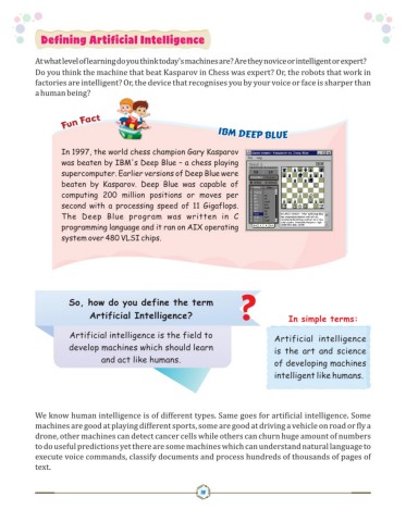 Artificial Intelligence Class VI - Flip Book - Page 17 | Flip PDF ...
