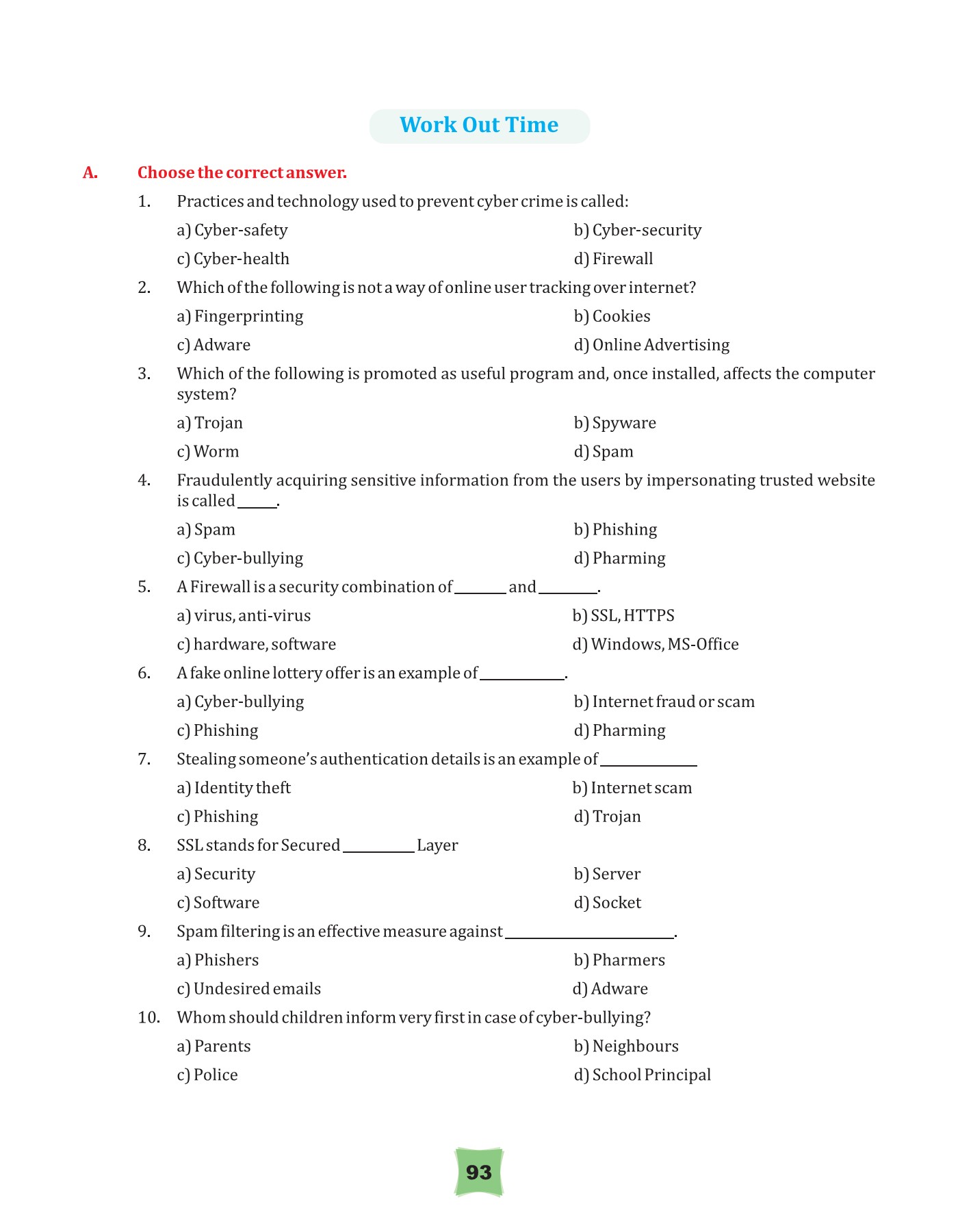 Computer Application Code 165 Class- 9(Pages- 1 to124) - Flip Book ...