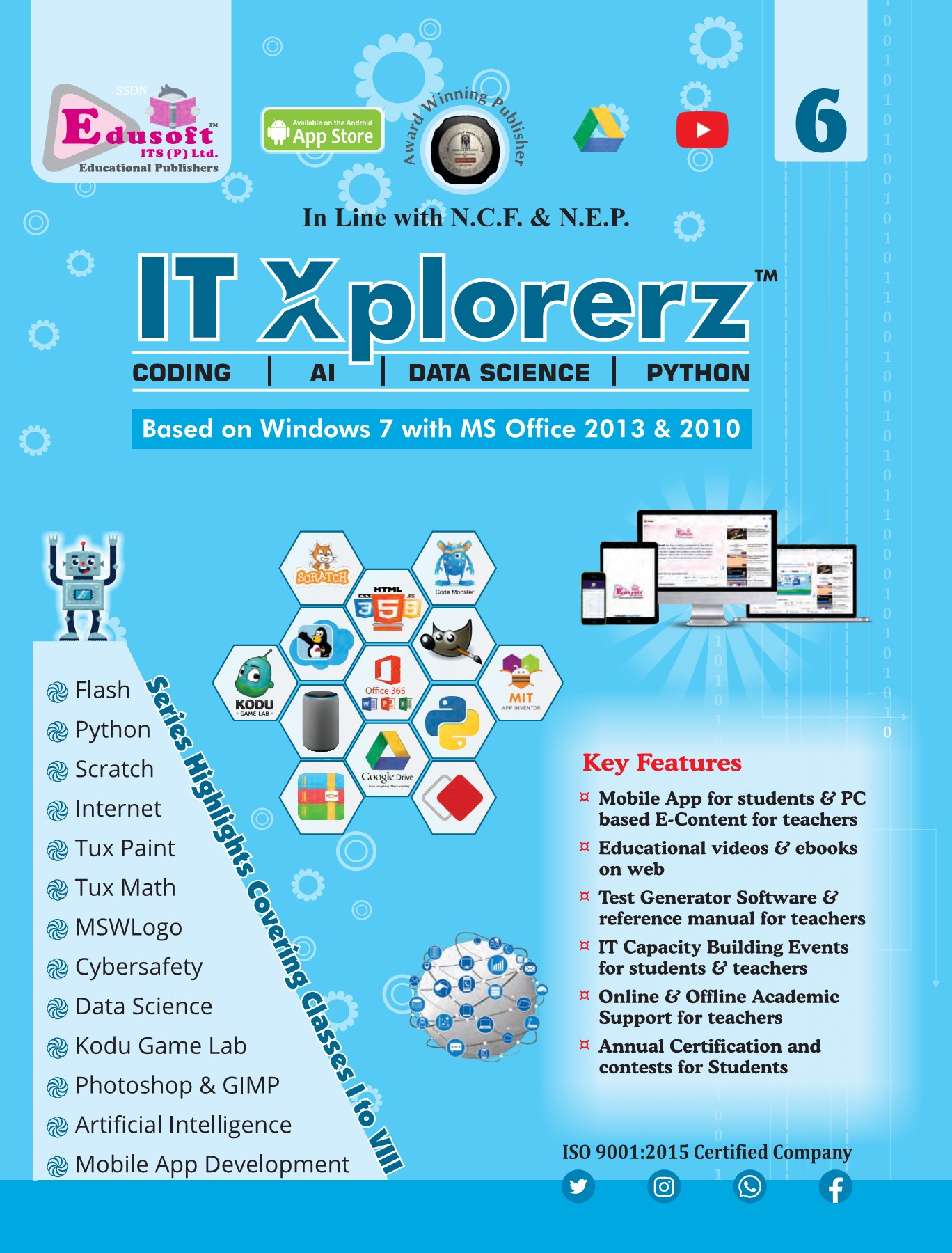 IT Xplorerz- 6 - Flip Book - Page 1 | Flip PDF Online | PubHTML5