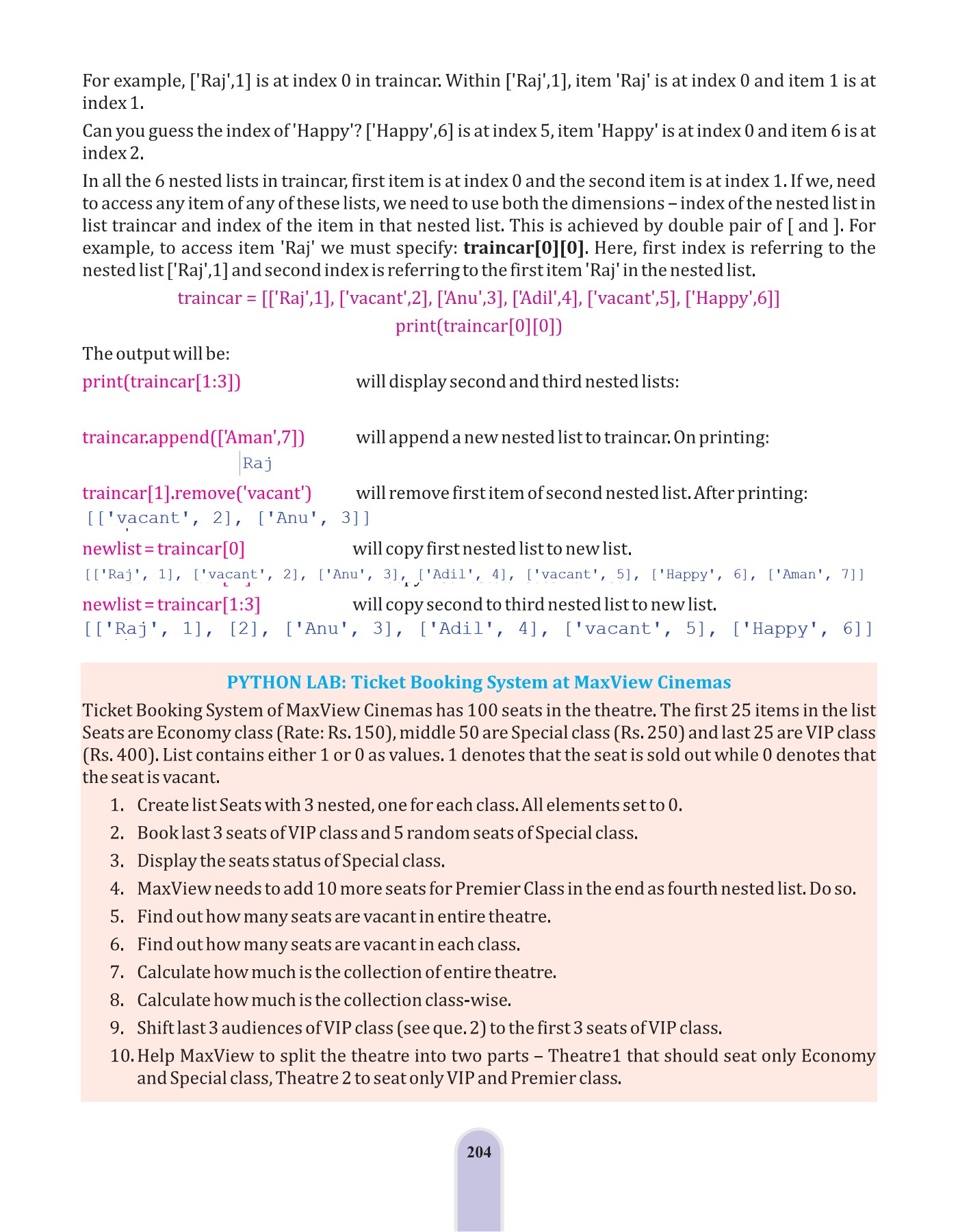 intellicode Class 9 Full PDF_compressed - Flip Book - Page 205 | Flip PDF Online | PubHTML5