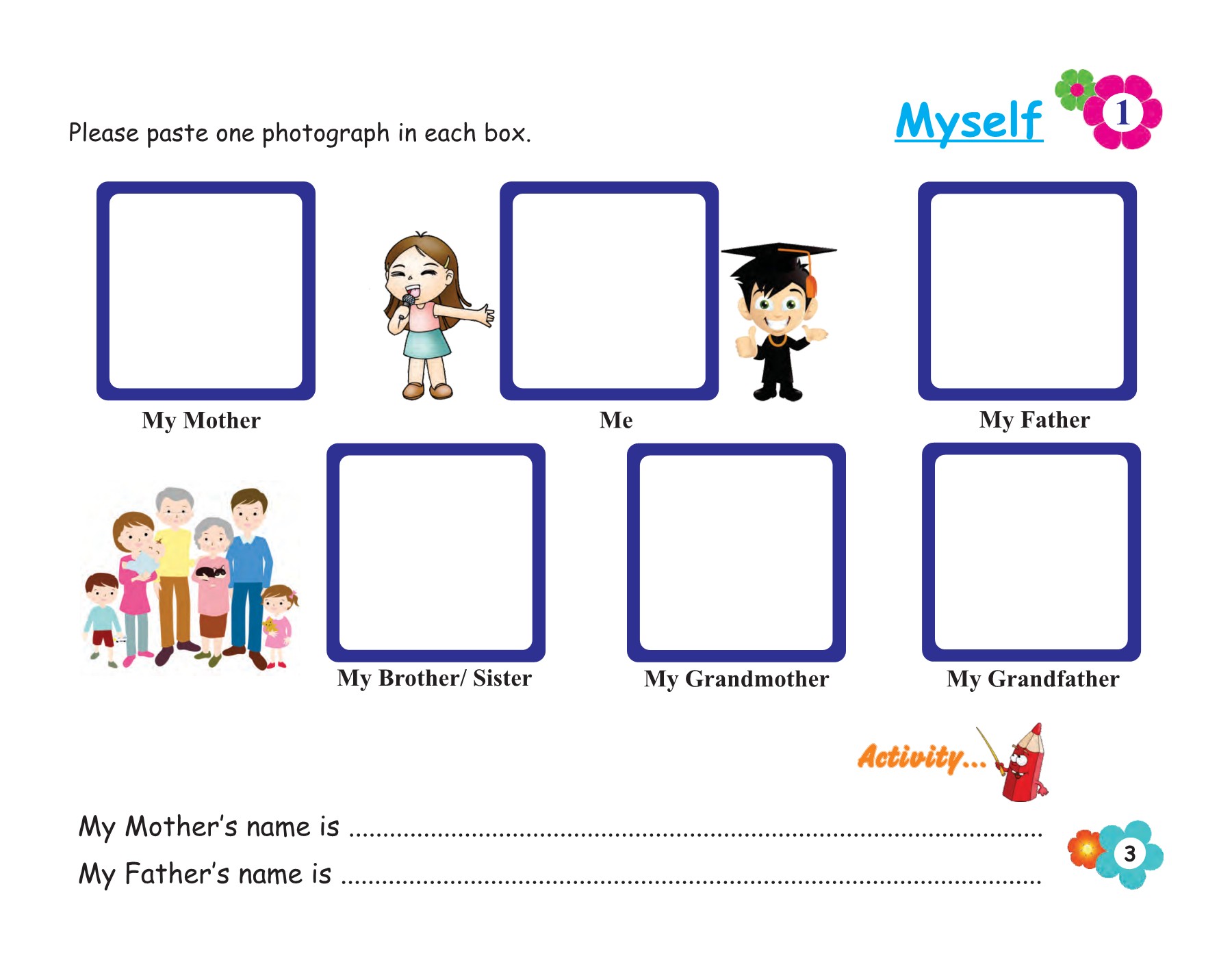 Kindergarten G.K. Flipbook - Flip Book - Page 4 | Flip PDF Online | PubHTML5