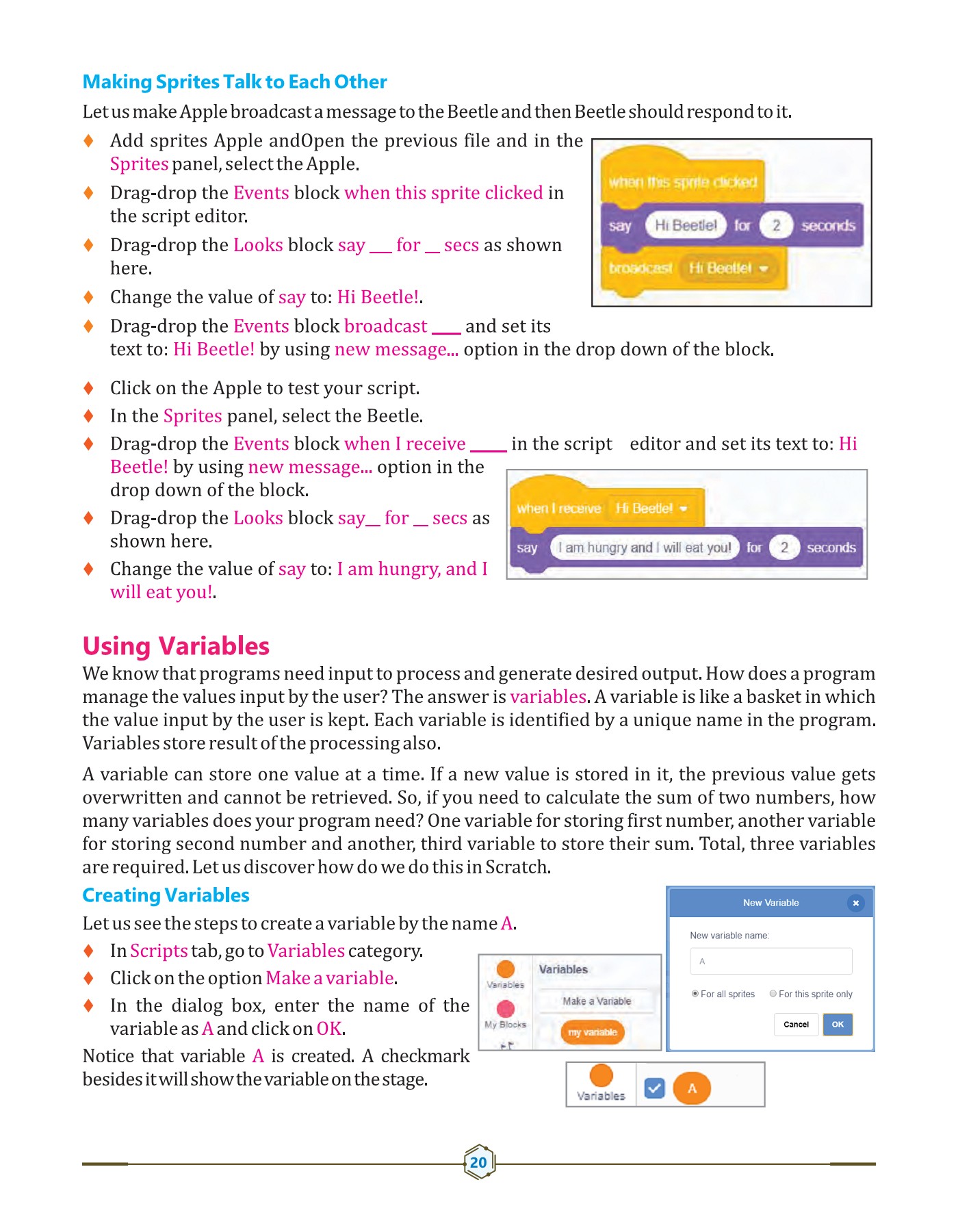 intellicode Class 6 - Flip Book - Page 21 | Flip PDF Online | PubHTML5