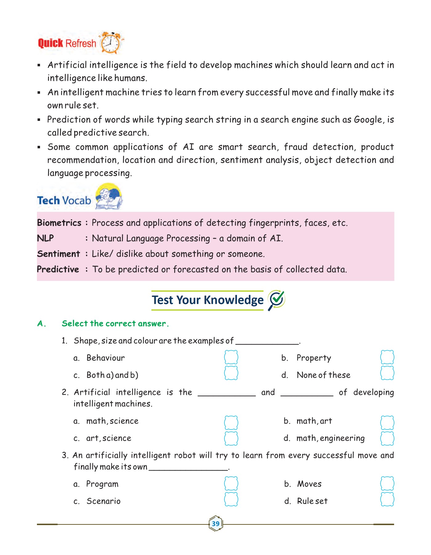 intellicode Class 6 - Flip Book - Page 40 | Flip PDF Online | PubHTML5