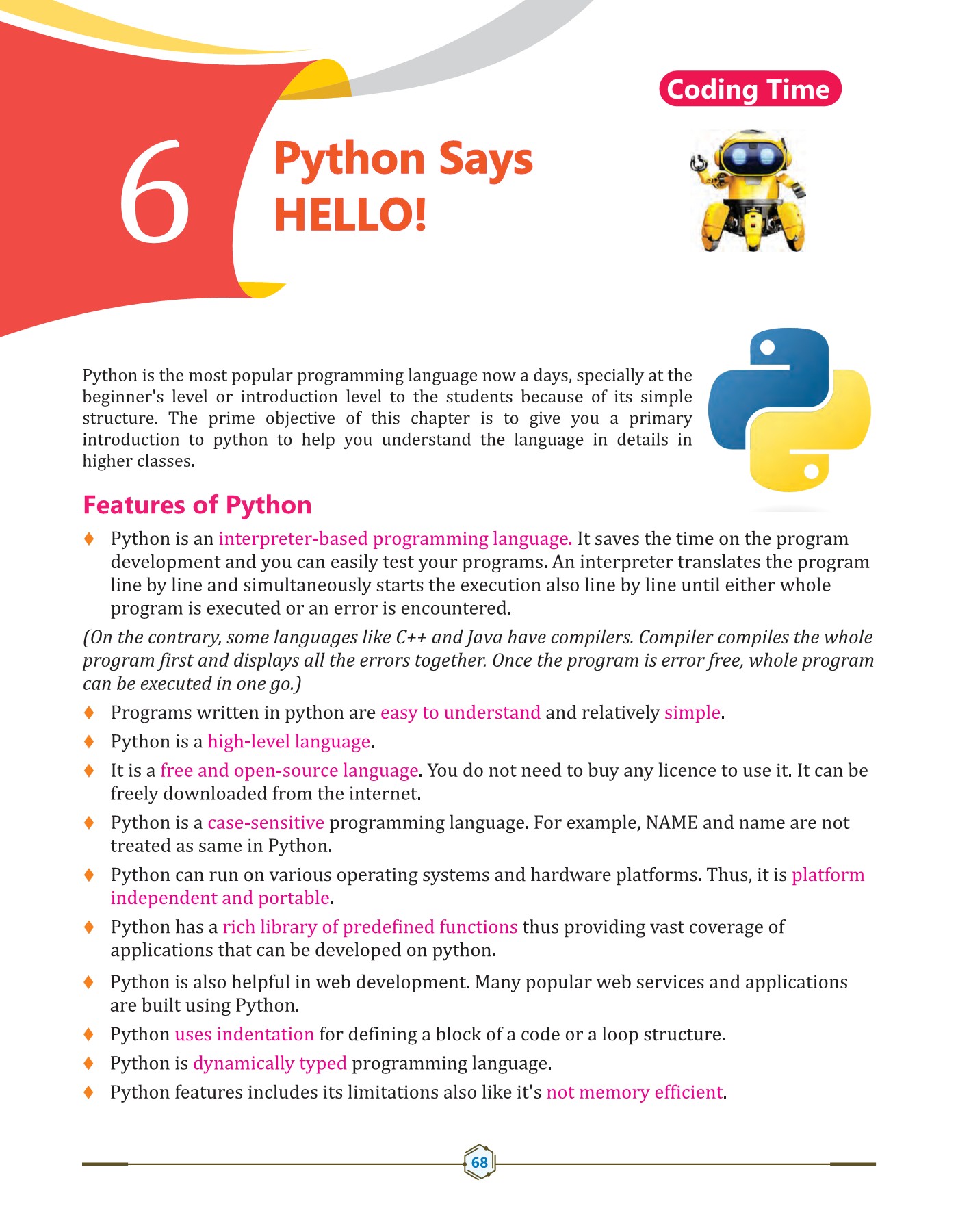 intellicode Class 6 - Flip Book - Page 69 | Flip PDF Online | PubHTML5