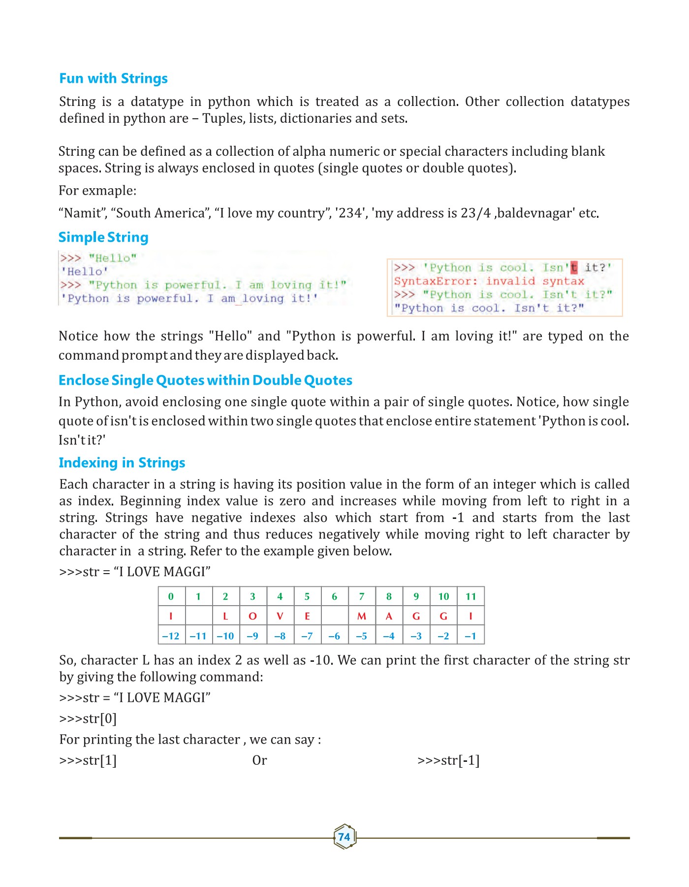 intellicode Class 6 - Flip Book - Page 75 | Flip PDF Online | PubHTML5