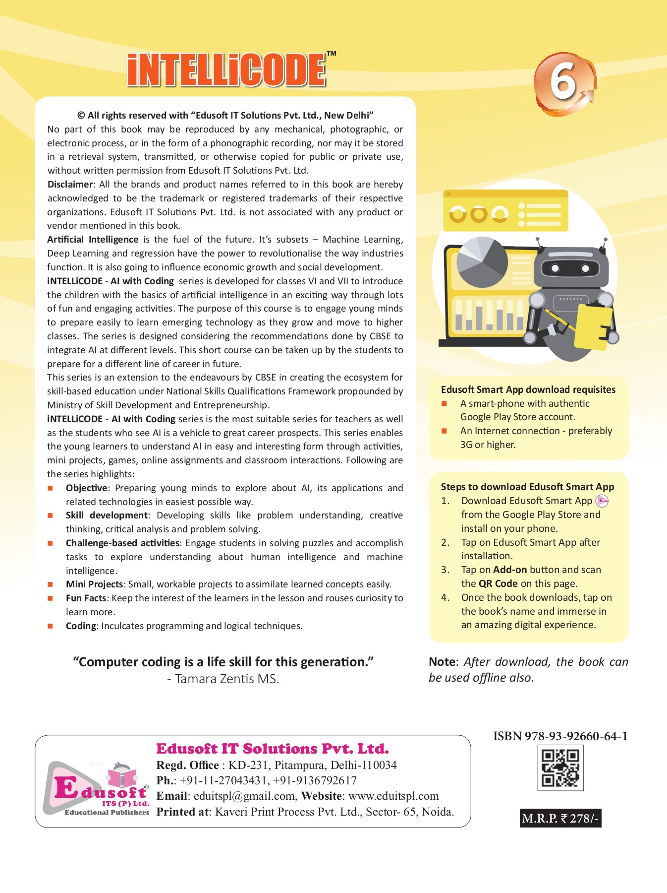 intellicode Class 6 - Flip Book - Page 82 | Flip PDF Online | PubHTML5