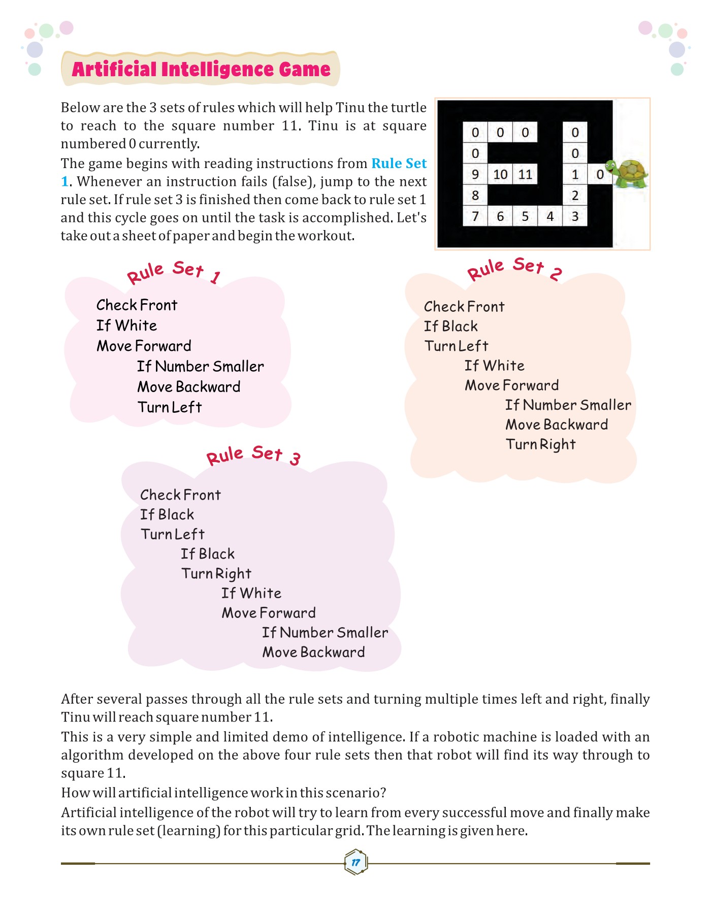 Artificial Intelligence Class VI Flipbook - Flip Book - Page 18 | Flip PDF Online | PubHTML5