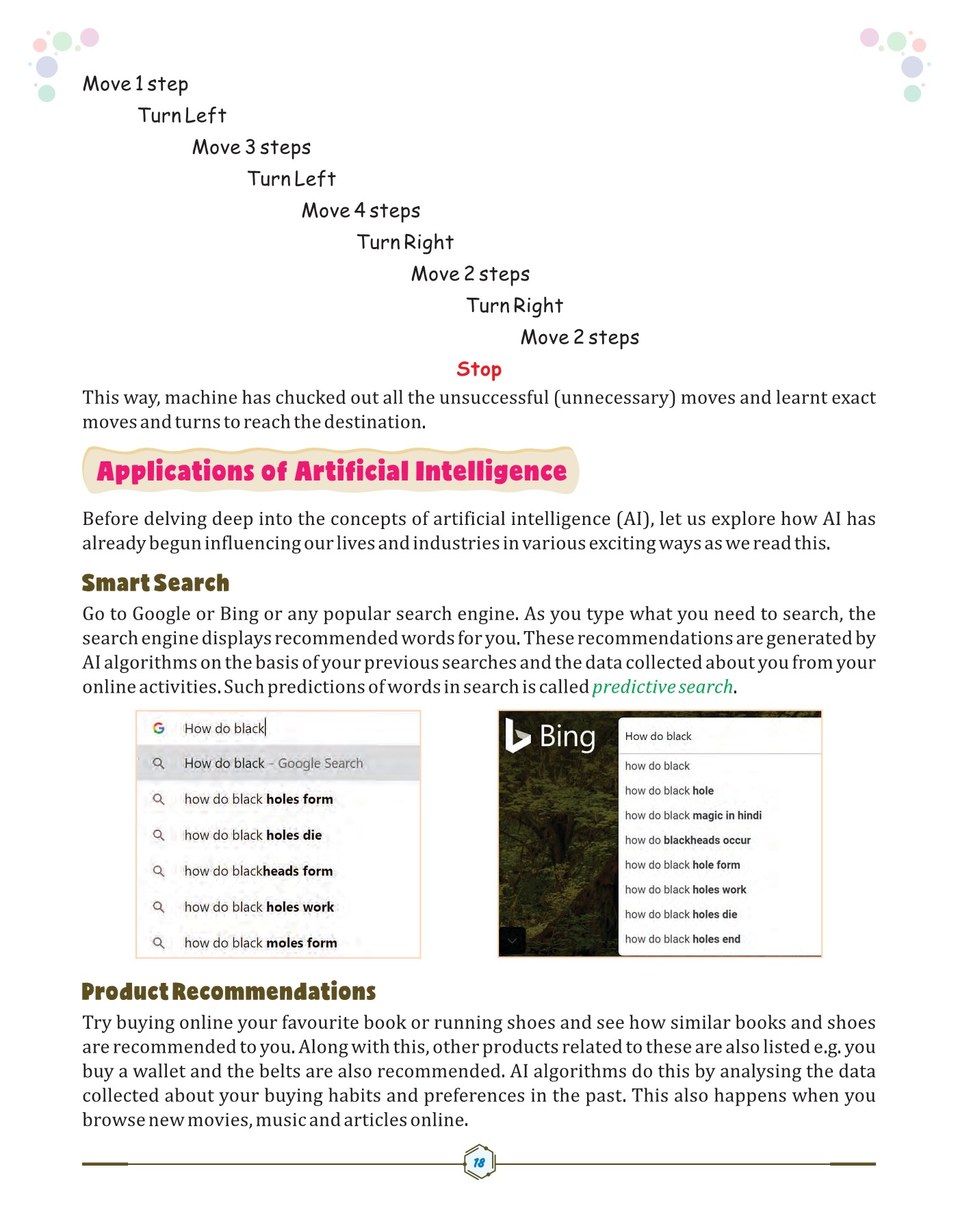Artificial Intelligence Class VI Flipbook - Flip Book - Page 19 | Flip PDF Online | PubHTML5