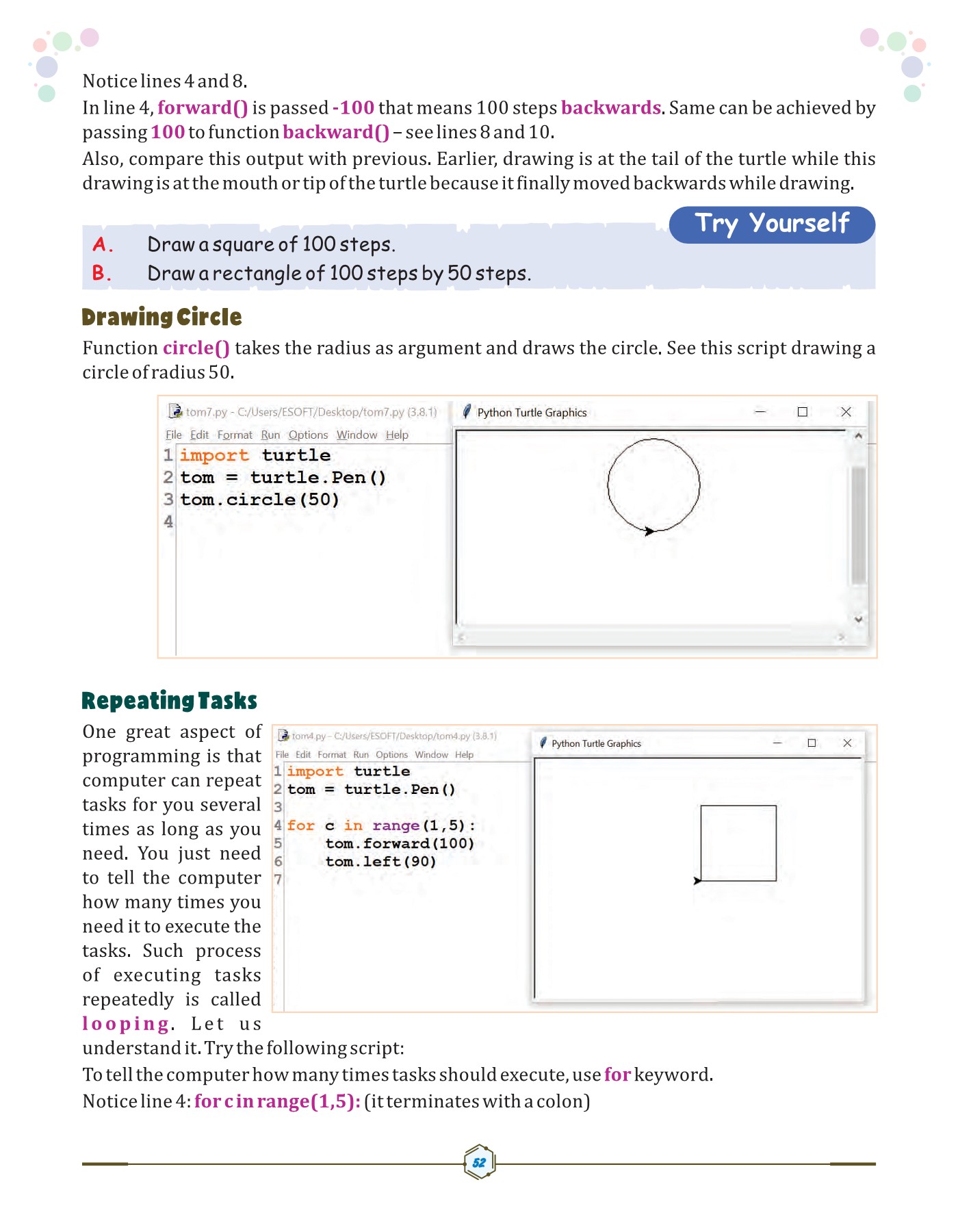 Artificial Intelligence Class VI Flipbook - Flip Book - Page 53 | Flip ...