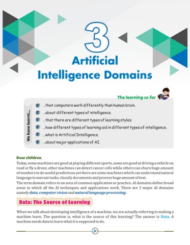 Artificial Intelligence Class VI Flipbook - Flip Book - Page 30 | Flip PDF Online | PubHTML5