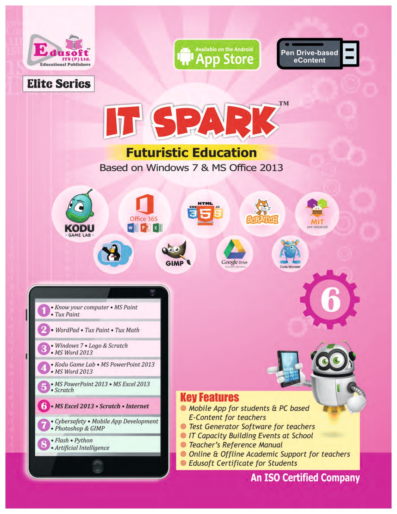 IT Spark Class- 6 Flipbook - Flip Book - Page 1 - 122 | Flip PDF Online ...