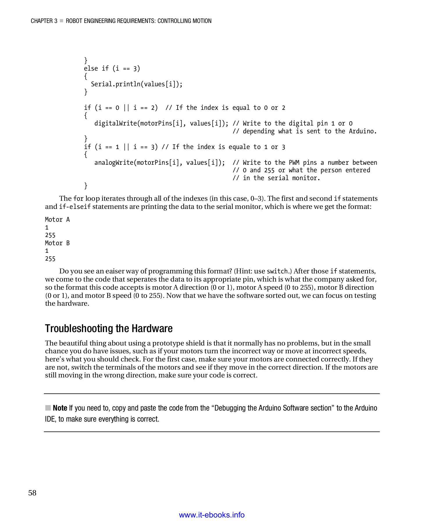 Practical Arduino Engineering - Rotary International D2420 - Page 61 | Flip PDF Online | PubHTML5
