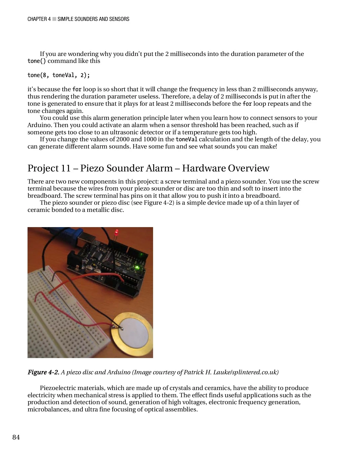 Beginning Arduino - Rotary International D2420 - Page 108 | Flip PDF ...